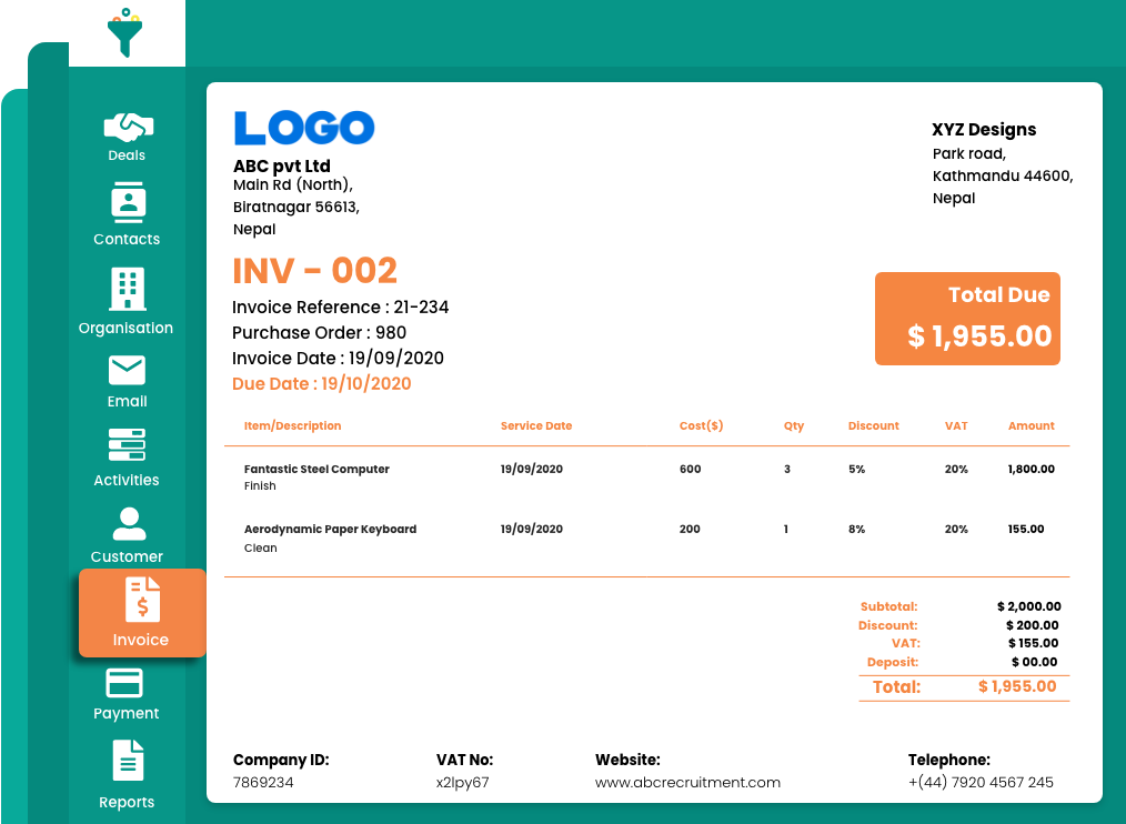 Spreadsheets vs Delta Sales CRM: An Amazing Sales Experience